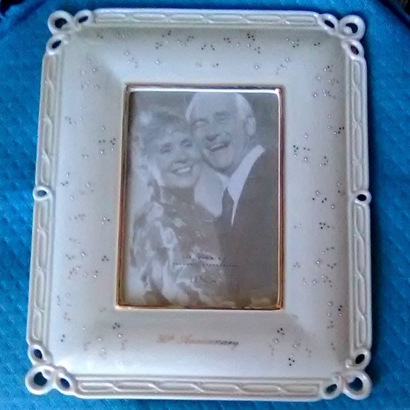 Lenox | Accents | Lenox 5th Anniversary Frame | Poshmark